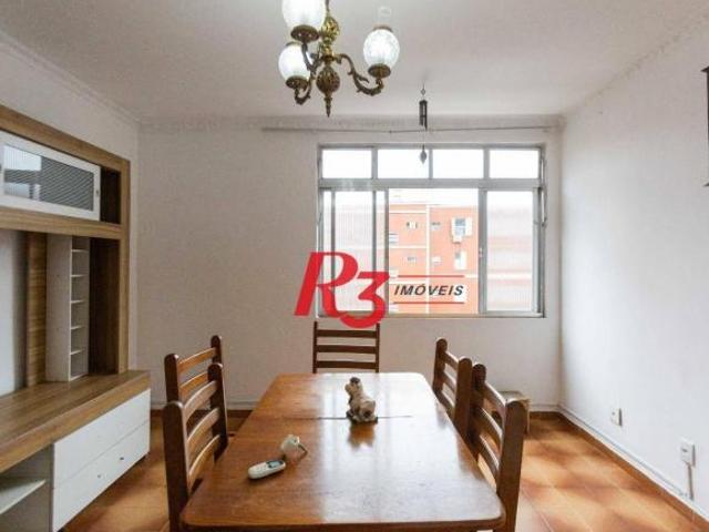 Apartamento com 2 dormitórios à venda, 52 m² por R$ 372.000,00 Aparecida Santos/SP