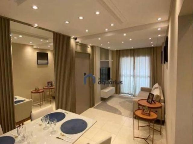 Apartamento com 2 dormitórios à venda, 52 m² Jardim Satélite São José dos Campos/SP