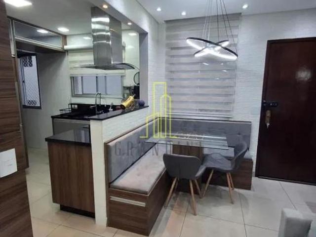 Apartamento com 2 dormitórios à venda, 52 m² por R$ 385.000,00 Nova Petrópolis São Bernardo do C