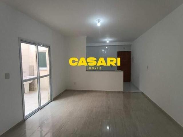 Apartamento com 2 dormitórios à venda, 52 m² por R$ 380.000,00 Vila Guiomar Santo André/SP