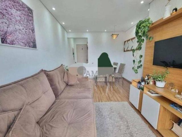 Apartamento com 2 dormitórios à venda, 52 m² por R$ 360.000,00 Vila Taquari São Paulo/SP