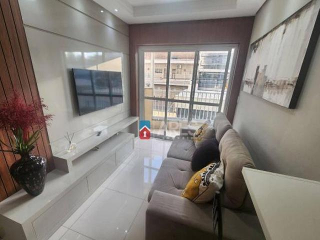 Apartamento com 2 dormitórios à venda, 52 m² por R$ 380.000,00 Centro Americana/SP