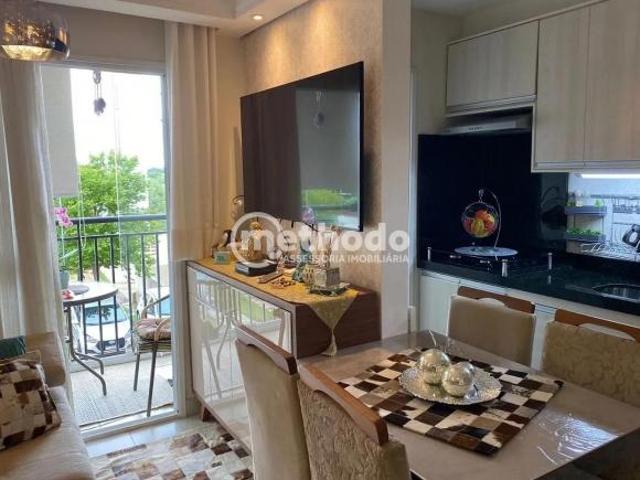 Apartamento com 2 dormitórios à venda, 52 m² por R$ 380.000,00 Jardim Paranapanema Campinas/SP