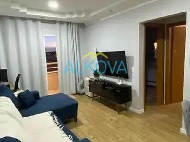 Apartamento com 2 dormitórios à venda, 52 m² por R$ 380.000 Residencial Bosque dos Ipês São José