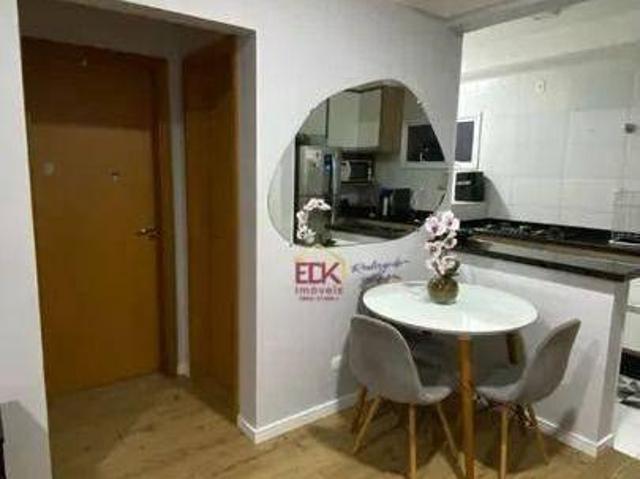 Apartamento com 2 dormitórios à venda, 52 m² por R$ 381.000 Residencial Bosque dos Ipês São José