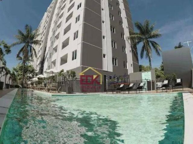 Apartamento com 2 dormitórios à venda, 52 m² por R$ 382.000 Parque Residencial Flamboyant São Jo