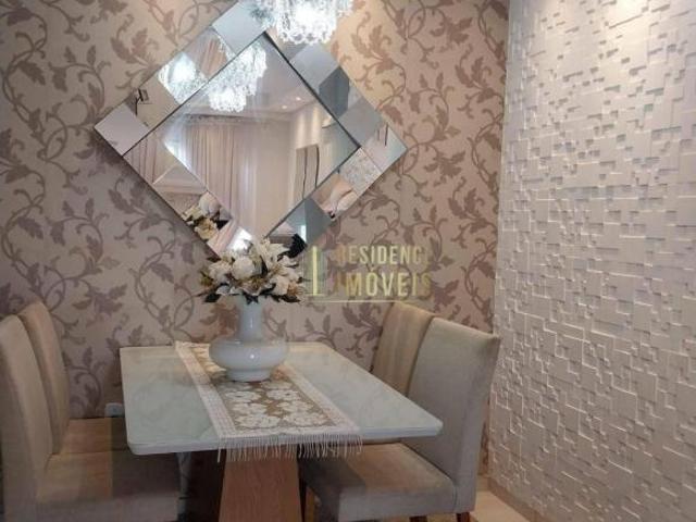 Apartamento com 2 dormitórios à venda, 52 m² por R$ 395.000,00 Condomínio Residencial Platinum V