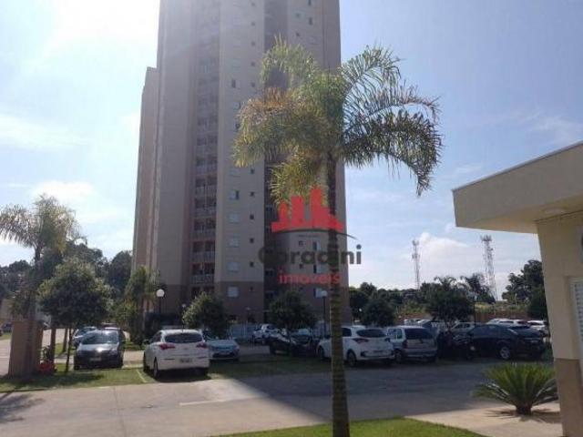 Apartamento com 2 dormitórios à venda, 52 m² por R$ 395.000,00 Jardim Marajoara Nova Odessa/SP