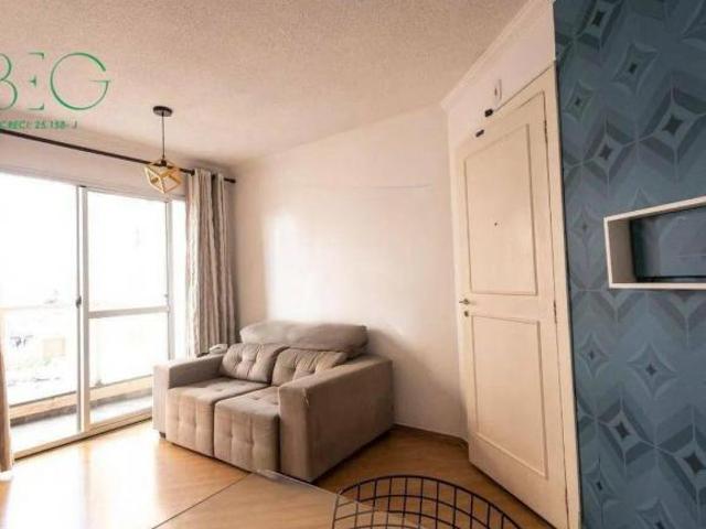Apartamento à venda, 52 m² por R$ 382.000,00 Chácara Califórnia São Paulo/SP