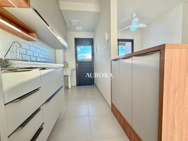 Apartamento com 2 dormitórios à venda, 52 m² por R$ 398.000,00 Centro Londrina/PR