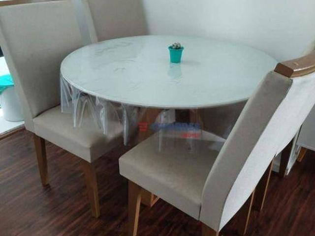 Apartamento com 2 dormitórios à venda, 52 m² por R$ 399.999,99 Jardim Monte Alegre Taboão da Ser
