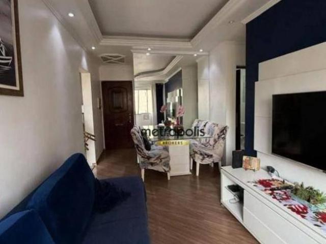 Apartamento com 2 dormitórios à venda, 52 m² por R$ 390.000,00 Vila Adriana São Bernardo do Camp