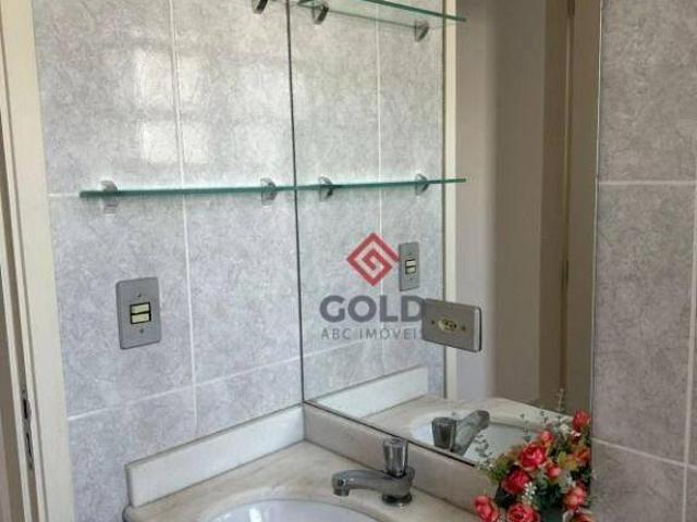 Apartamento com 2 dormitórios à venda, 52 m² por R$ 390.000,00 Vila América Santo André/SP