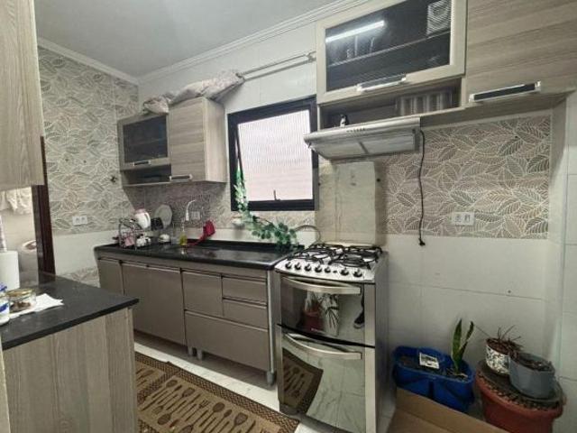 Apartamento com 2 dormitórios à venda, 52 m² por R$ 393.000,00 Aviação Praia Grande/SP