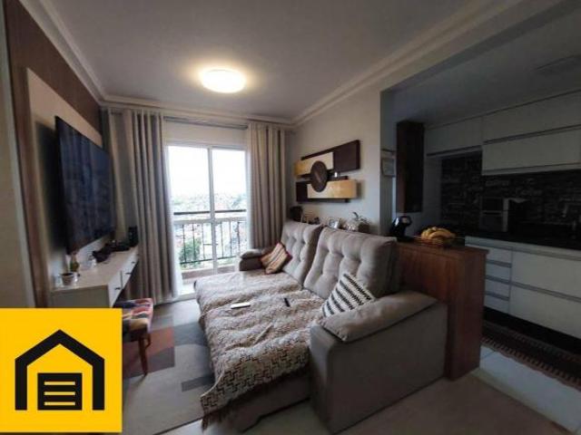 Apartamento com 2 dormitórios à venda, 52 m² por R$ 385.000,00 Vila Nossa Senhora das Vitórias M