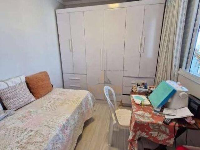 Apartamento com 2 dormitórios à venda, 52 m² por R$ 400.000,00 Jardim Monte Alegre Taboão da Ser