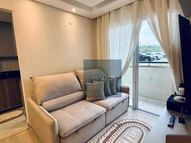 Apartamento com 2 dormitórios à venda, 52 m² por R$ 400.000,00 Jardim Santa Gertrudes Jundiaí/SP