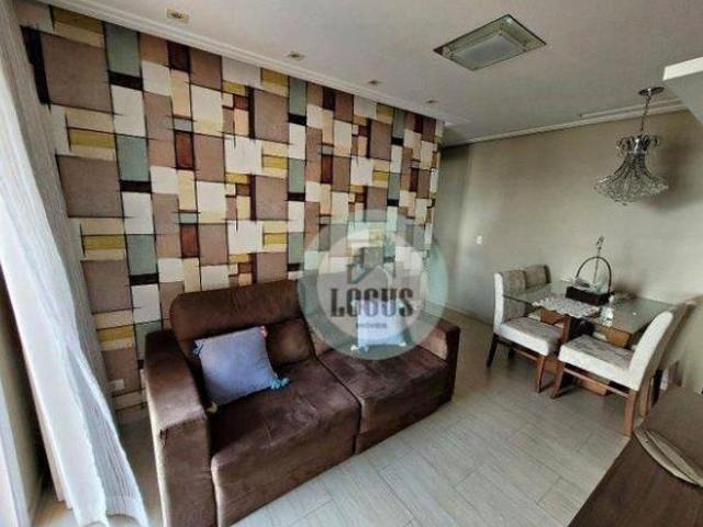 Apartamento com 2 dormitórios à venda, 52 m² por R$ 400.000,00 Jordanópolis São Bernardo do Camp