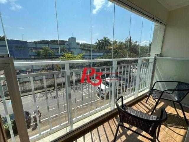 Apartamento com 2 dormitórios à venda, 52 m² por R$ 430.000,00 Morro Nova Cintra Santos/SP