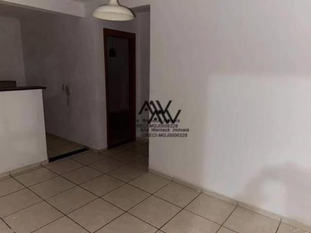 Apartamento com 2 dormitórios à venda, 52 m² por R$ 40.000 ENTRADA Industrial Juiz de Fora/MG