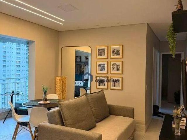 Apartamento com 2 dormitórios à venda, 52 m² por R$ 415.000,00 Pagador de Andrade Jacareí/SP
