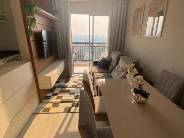 Apartamento com 2 dormitórios à venda, 52 m² por R$ 425.000,00 Utinga Santo André/SP