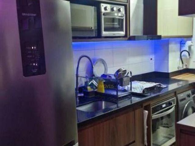 Apartamento com 2 dormitórios à venda, 52 m² por R$ 425.000 Condomínio Residencial Florença II V