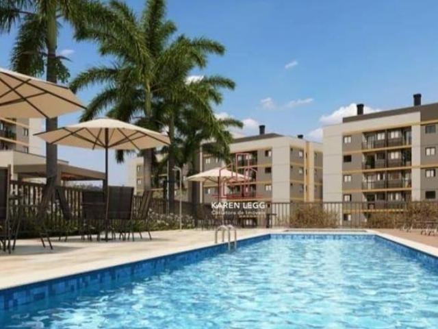 Apartamento com 2 dormitórios à venda, 52 m² por R$ 420.000,00 Cidade Industrial Curitiba/PR