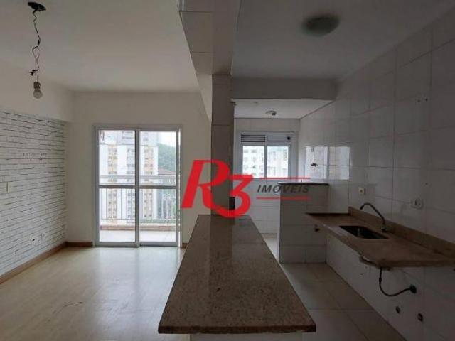 Apartamento com 2 dormitórios à venda, 52 m² por R$ 420.000,00 José Menino Santos/SP