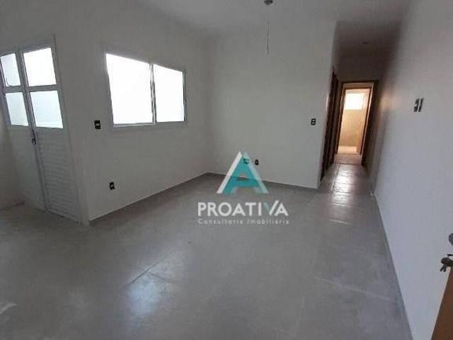 Apartamento com 2 dormitórios à venda, 52 m² por R$ 421.668,09 Vila Eldízia Santo André/SP