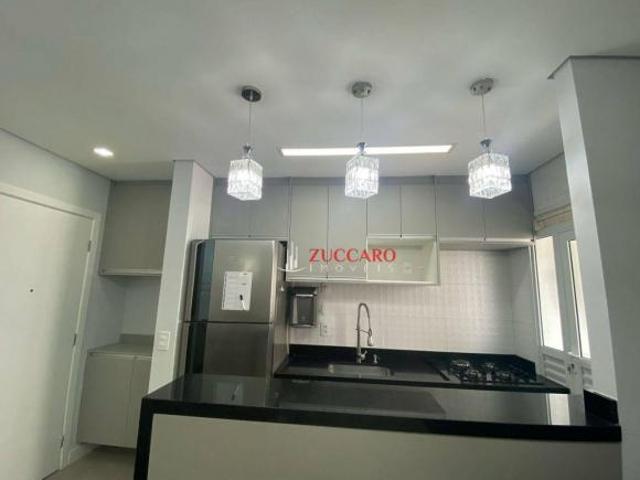 Apartamento com 2 dormitórios à venda, 52 m² por R$ 434.900 Vila Galvão Guarulhos/SP