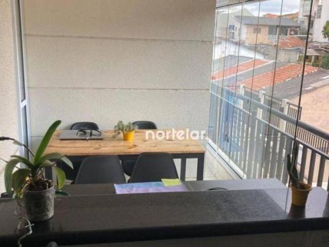 Apartamento com 2 dormitórios à venda, 52 m² por R$ 435.000,00 Vila Gustavo São Paulo/SP