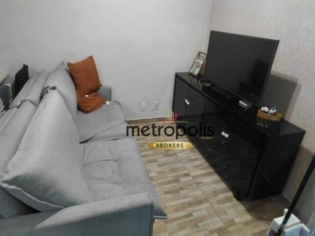 Apartamento com 2 dormitórios à venda, 52 m² por R$ 430.000,00 Vila Assunção Santo André/SP