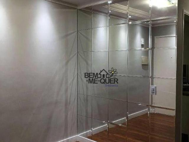 Apartamento com 2 dormitórios à venda, 52 m² por R$ 430.000,00 Freguesia do Ó São Paulo/SP