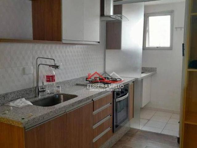 Apartamento com 2 dormitórios à venda, 52 m² por R$ 430.000,00 Região Central Caieiras/SP