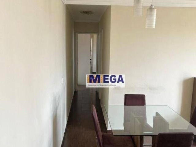 Apartamento com 2 dormitórios à venda, 52 m² por R$ 445.990,00 Swift Campinas/SP