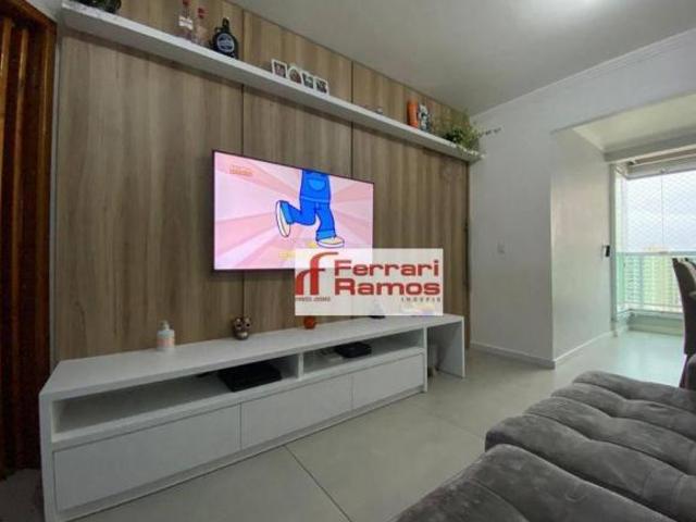 Apartamento com 2 dormitórios à venda, 52 m² por R$ 449.000,00 Vila Augusta Guarulhos/SP