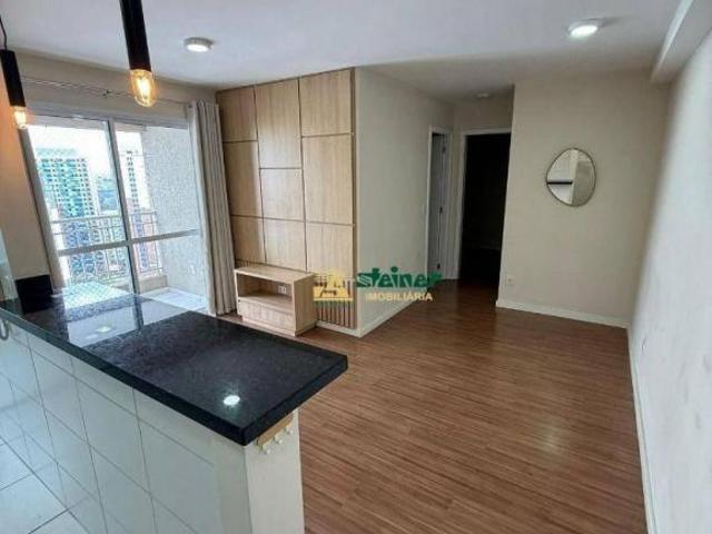 Apartamento com 2 dormitórios à venda, 52 m² por R$ 454.900,00 Vila Augusta Guarulhos/SP