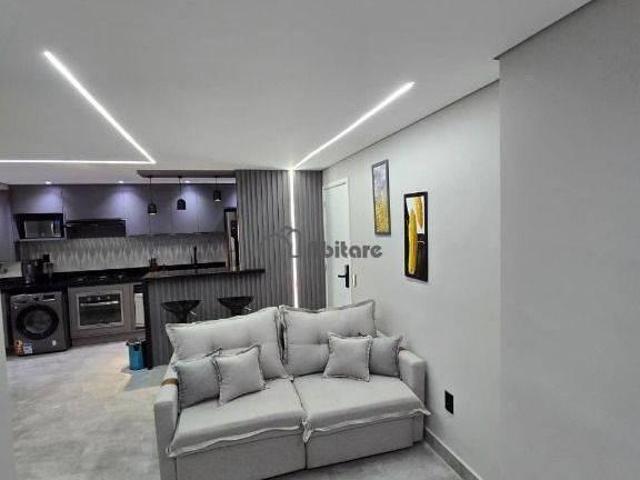Apartamento com 2 dormitórios à venda, 52 m² por R$ 455.000,00 Além Ponte Sorocaba/SP