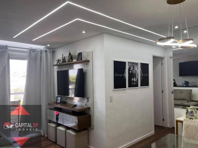 Apartamento com 2 dormitórios à venda, 52 m² por R$ 450.000,00 Vila São Francisco São Paulo/SP
