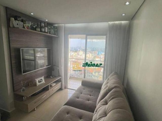 Apartamento com 2 dormitórios à venda, 52 m² por R$ 450.000,00 Jardim Flor da Montanha Guarulhos