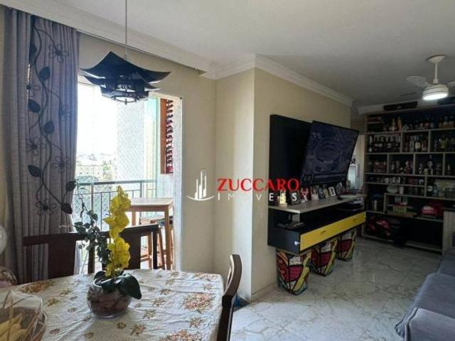 Apartamento com 2 dormitórios à venda, 52 m² por R$ 450.000,00 Macedo Guarulhos/SP