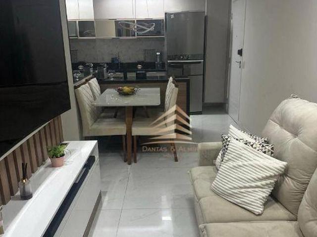 Apartamento com 2 dormitórios à venda, 52 m² por R$ 450.000,00 Ponte Grande Guarulhos/SP