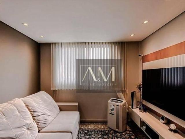 Apartamento com 2 dormitórios à venda, 52 m² por R$ 469.000 Rua Bresser, 1688 Brás