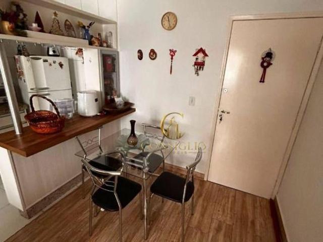 Apartamento com 2 dormitórios à venda, 52 m² por R$ 460.000,00 Vila Ema São José dos Campos/SP
