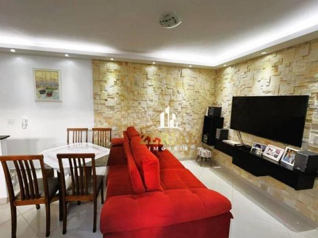 Apartamento com 2 dormitórios à venda, 52 m² por R$ 477.000 Campestre Santo André/SP