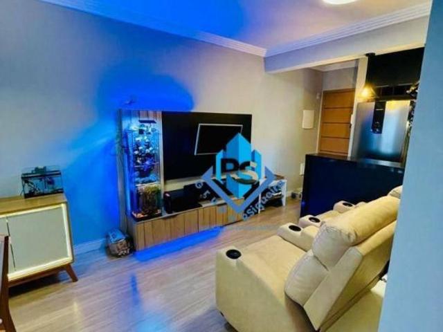 Apartamento com 2 dormitórios à venda, 52 m² por R$ 487.000,00 Santa Terezinha São Bernardo do C