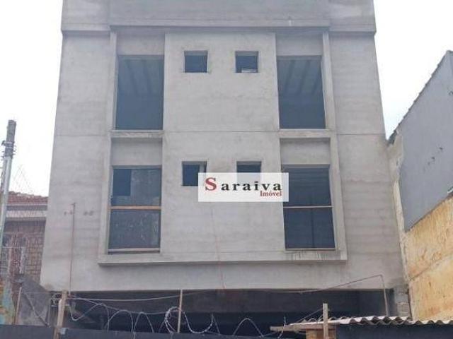 Apartamento com 2 dormitórios à venda, 52 m² por R$ 480.000,00 Vila Alice Santo André/SP
