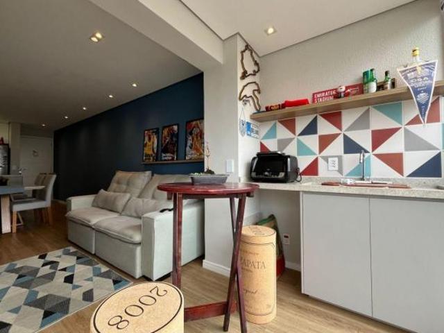 Apartamento com 2 dormitórios à venda, 52 m² por R$ 499.000,00 Vila Dayse São Bernardo do Campo/