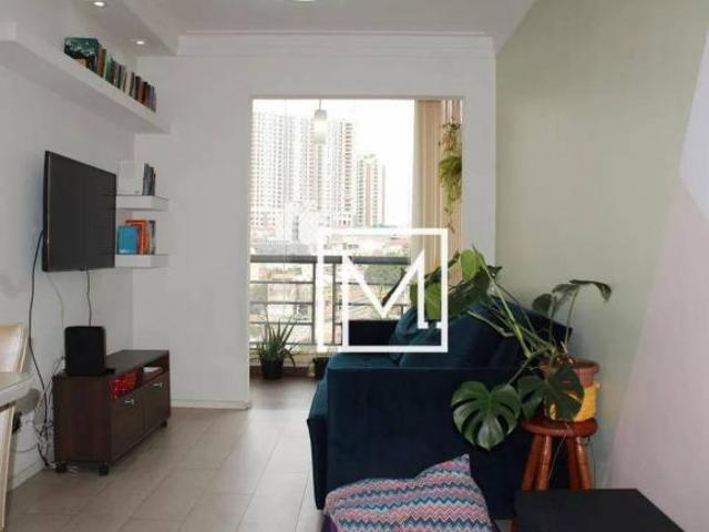 Apartamento com 2 dormitórios à venda, 52 m² por R$ 518.000,00 Vila Firmian